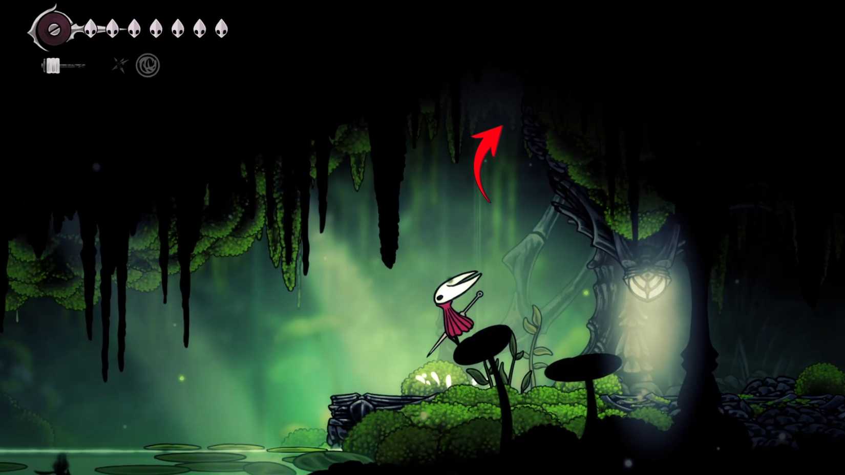 Hollow Knight Silksong: Snare Setter Location
