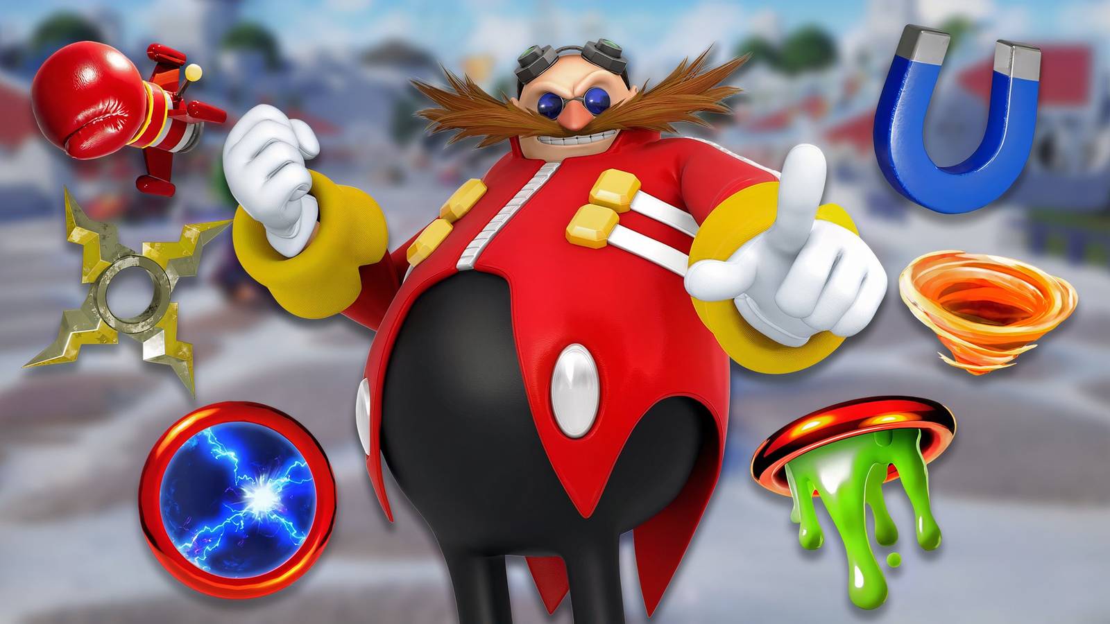 How to Use All Items in Sonic Racing CrossWorlds