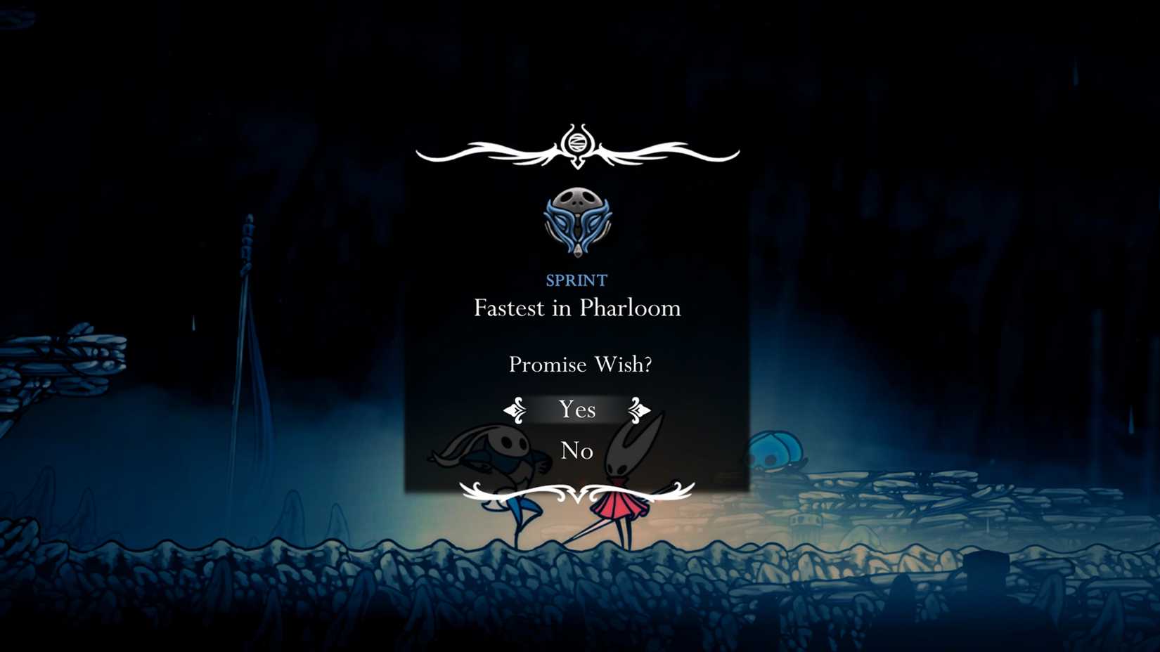 Sprintmaster Swift Location In Silksong (Fastest In Pharloom Quest)