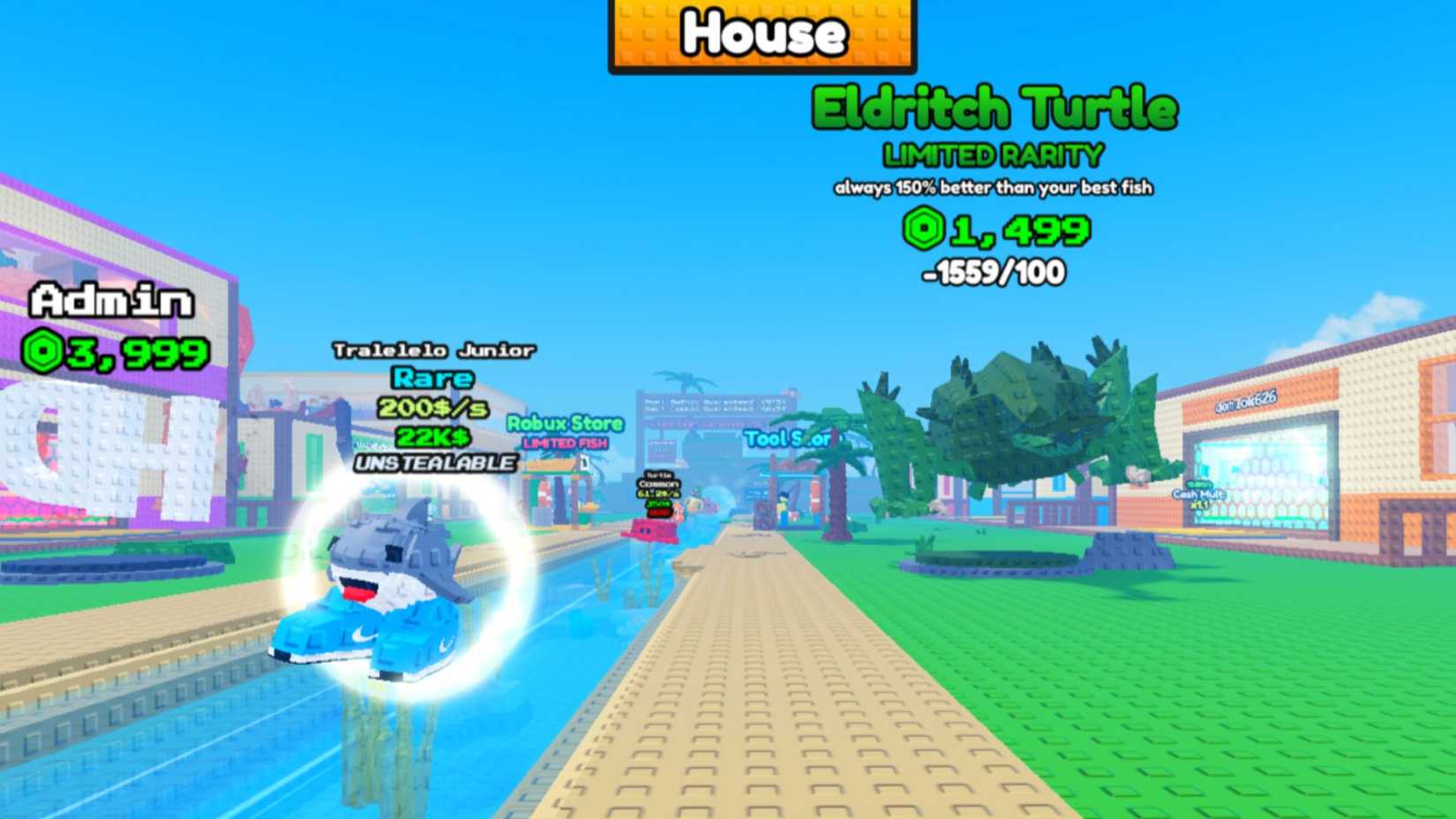 All Fish in Roblox Steal A Fish & How to Get Them