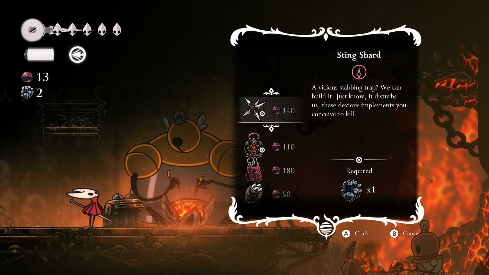 Best Purchases From Merchants in Hollow Knight: Silksong