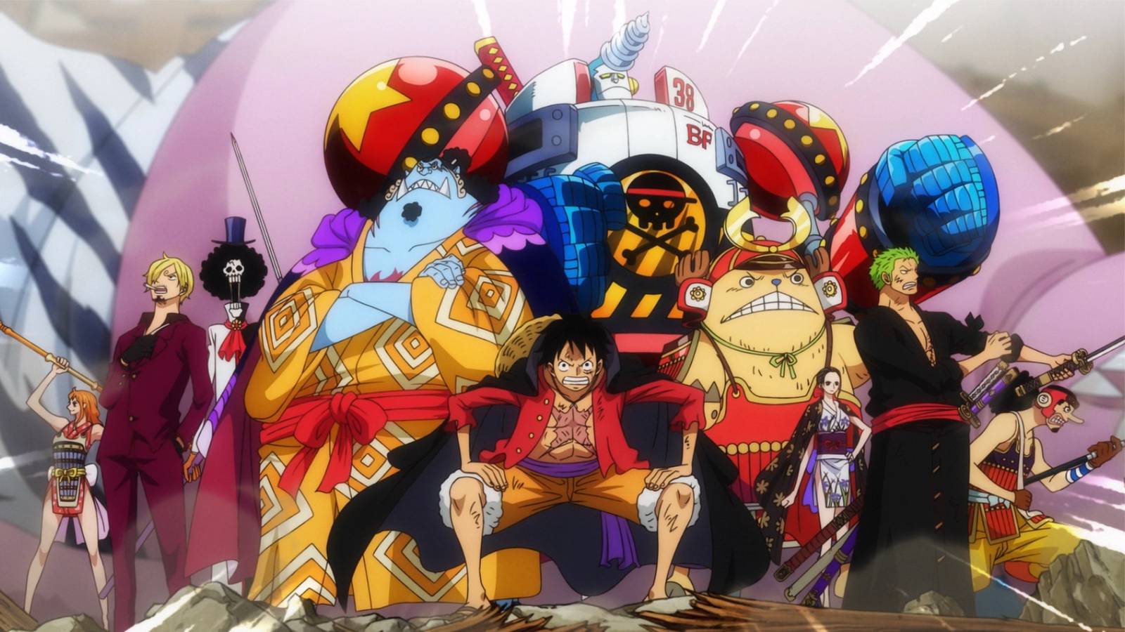 One Piece: The Strongest Attack Of Each Straw Hat, Ranked