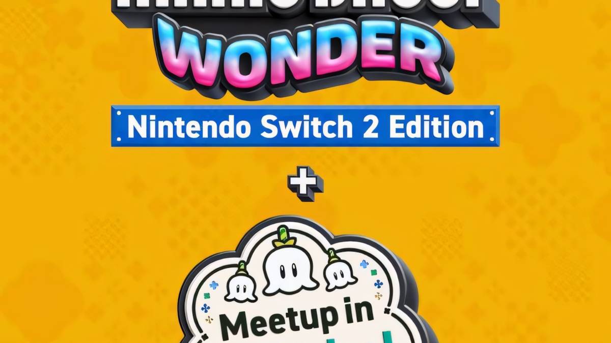 Super Mario Bros. Wonder – Nintendo Switch 2 Edition + Meetup in ...