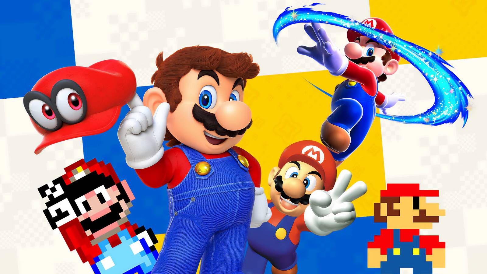 I Marathoned All 24 Super Mario Games for the 40th Anniversary and Here ...