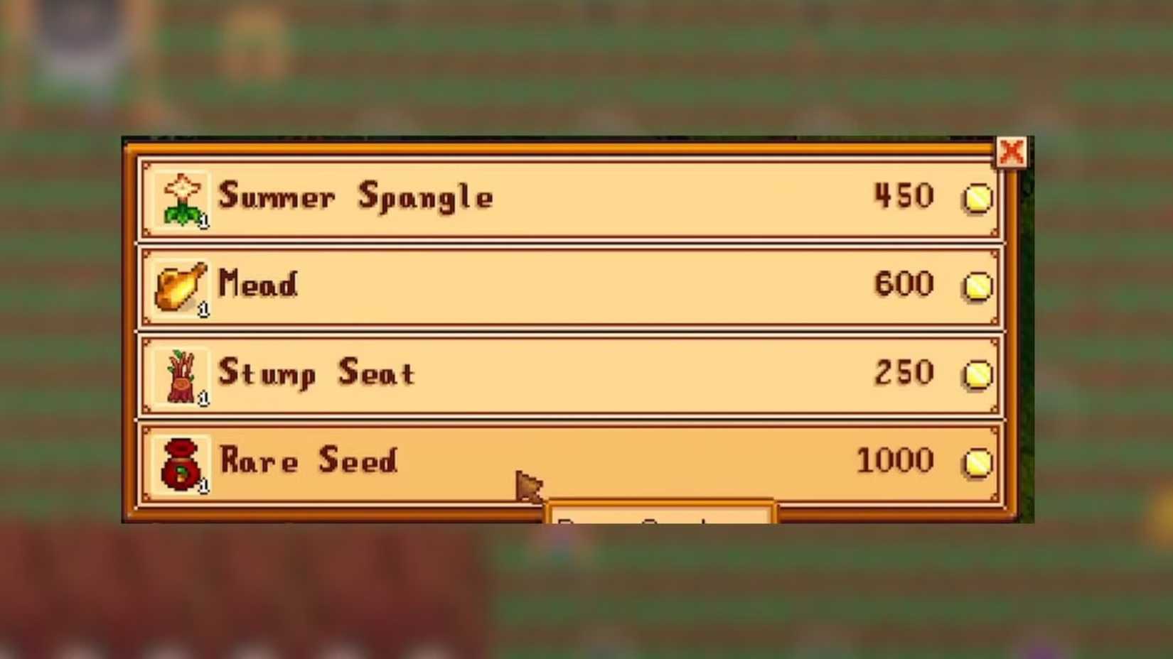 Stardew Valley: Easiest Community Center Bundles To Complete