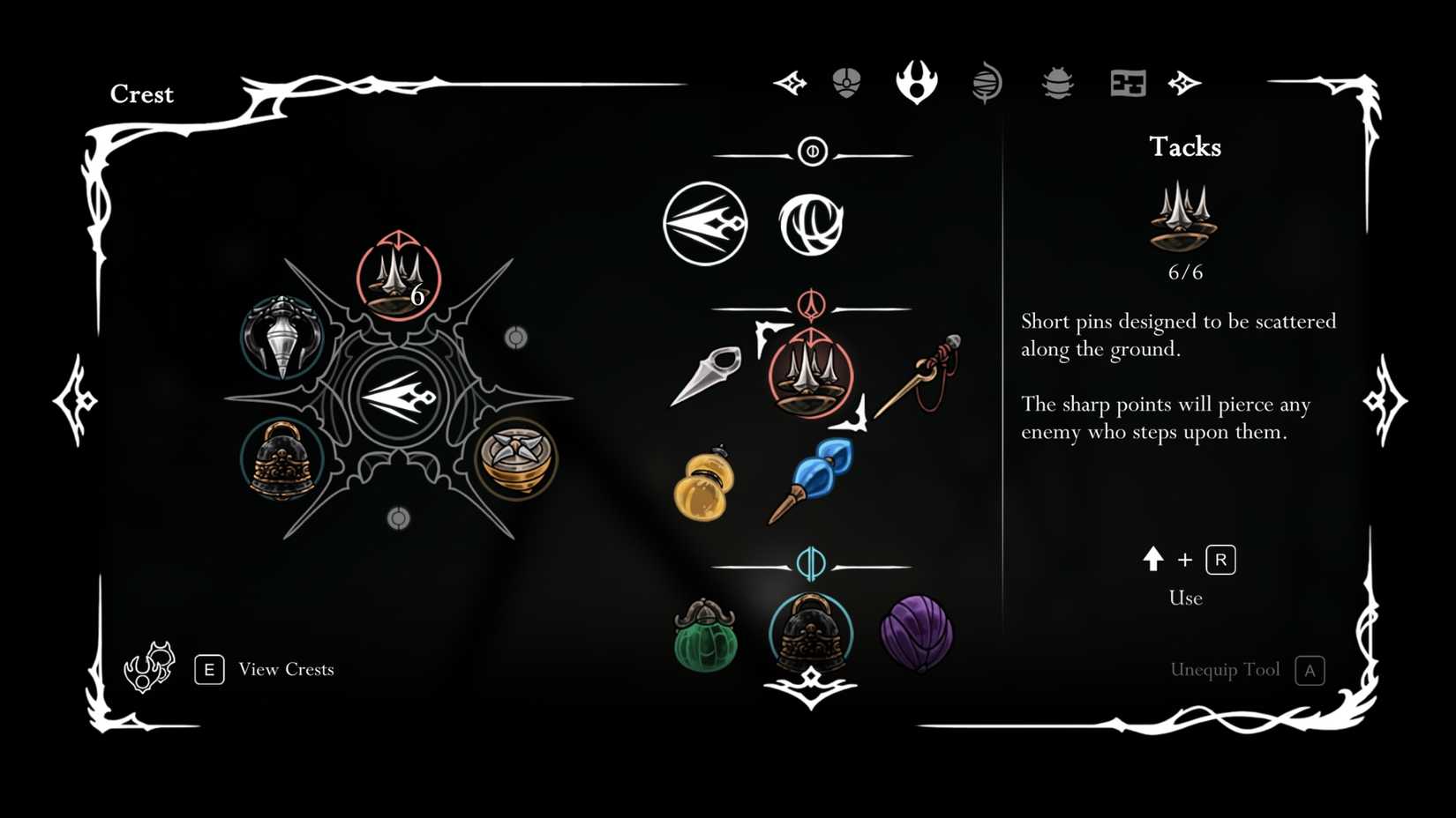 How to Get the Tacks Tool in Silksong