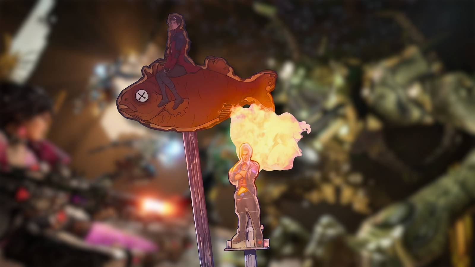 Borderlands 4: Cut That Out Trophy Guide (Tannis on a Fish Easter Egg)