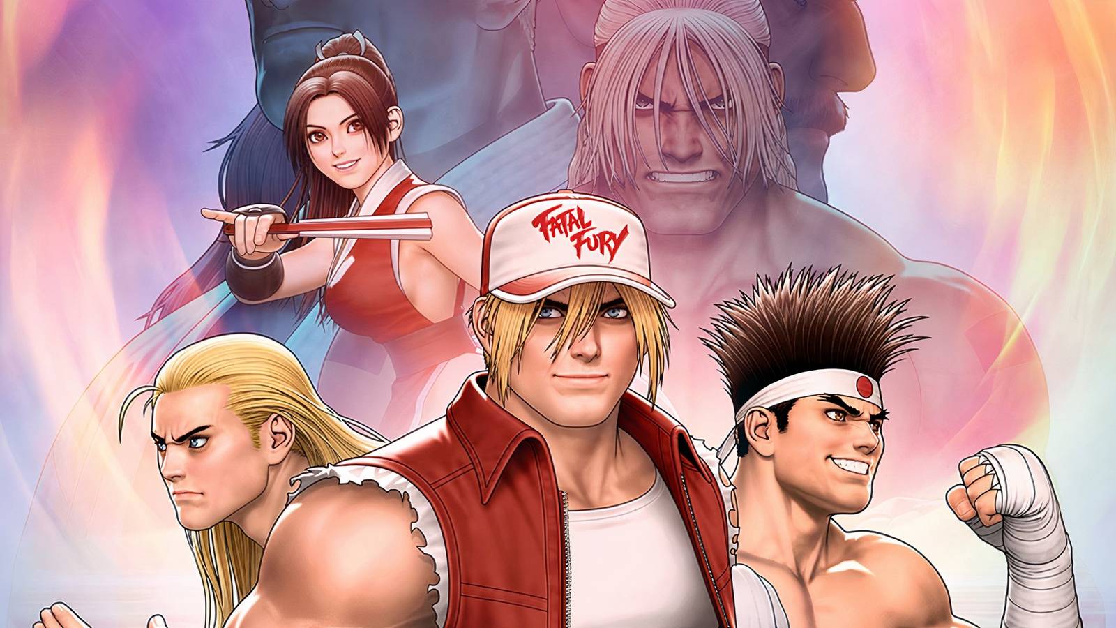 Fatal Fury Game Shadow Dropped on Steam