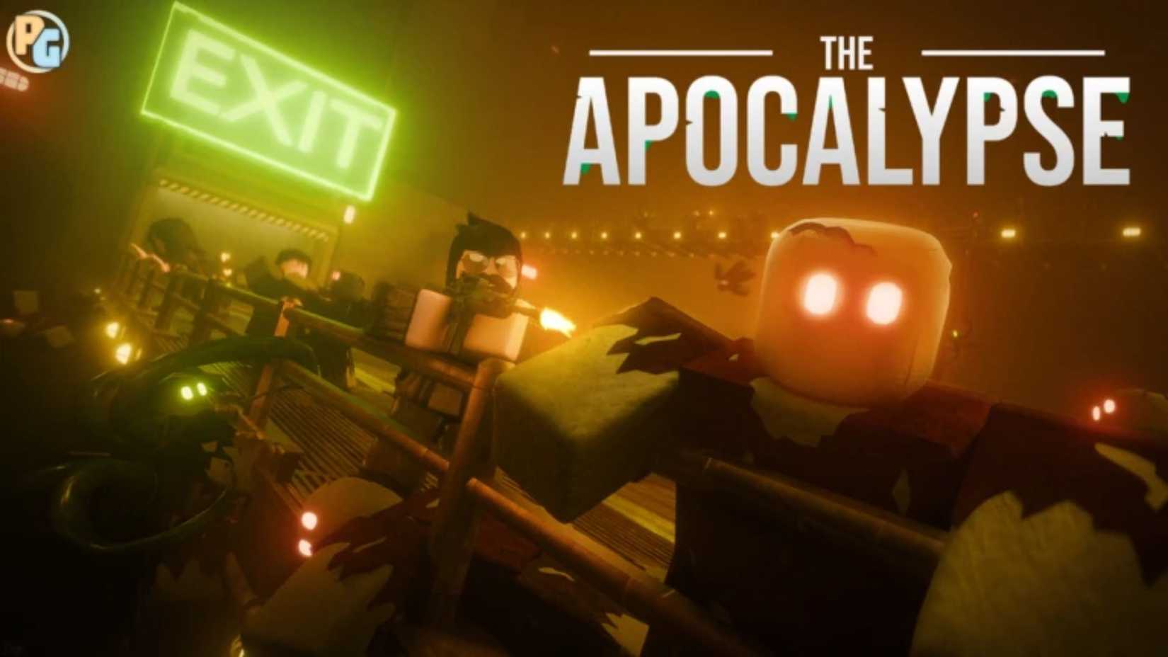 Roblox The Apocalypse Codes