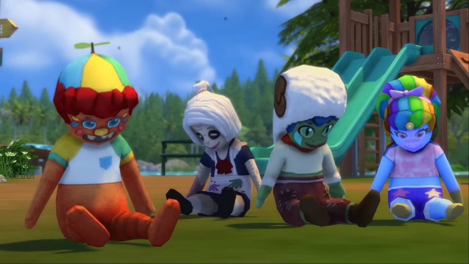 The Sims 4 Reveals Major Gameplay Features for Adventure Awaits