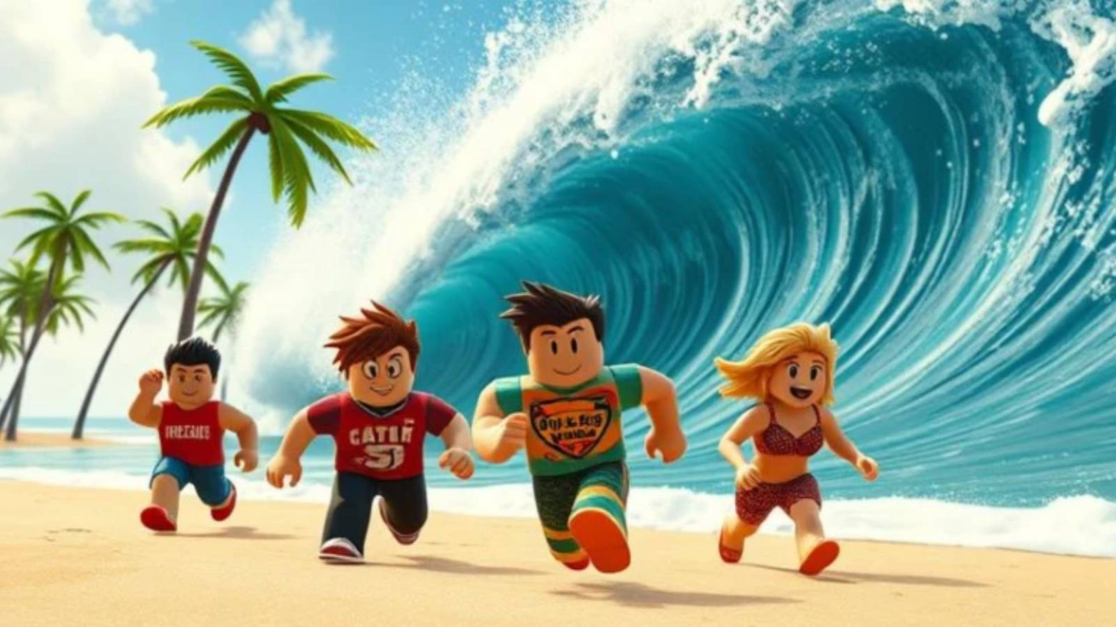 Roblox Tsunami Experiment Codes