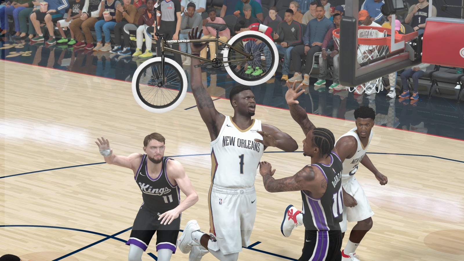 How To Get The Free BMX in NBA 2K26