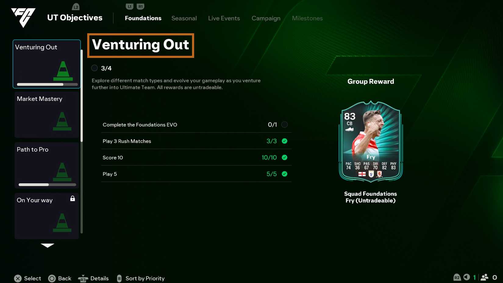 How To Complete Foundations EVO & Open Transfer Market In FC 26