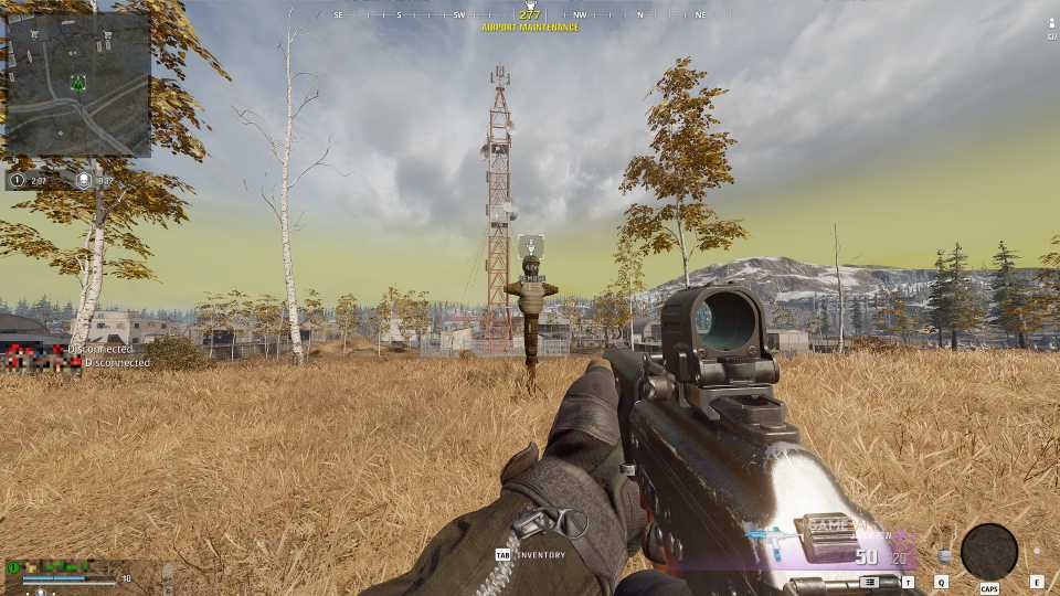 Weapon Testing Dummy Locations in Warzone