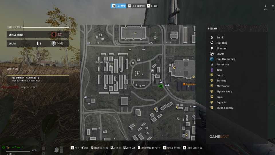 Weapon Testing Dummy Locations in Warzone