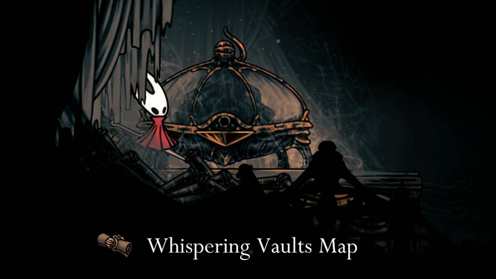 Whispering Vaults Map Location In Silksong