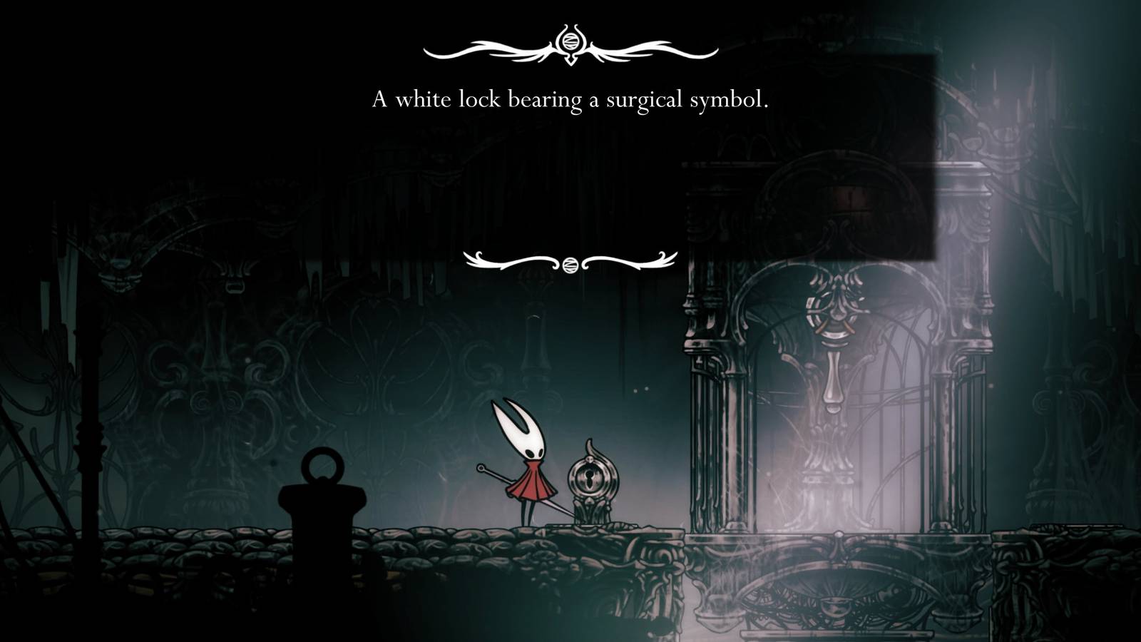 White Key Location in The Citadel — Hollow Knight: Silksong