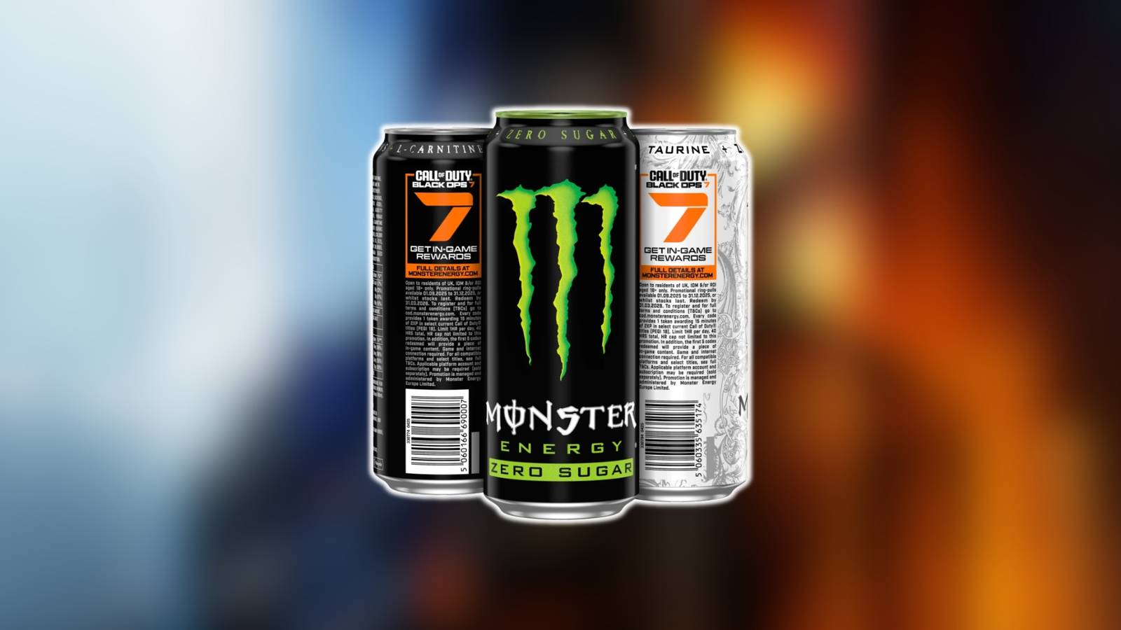 Call of Duty: Black Ops 7 Monster Energy Rewards Revealed