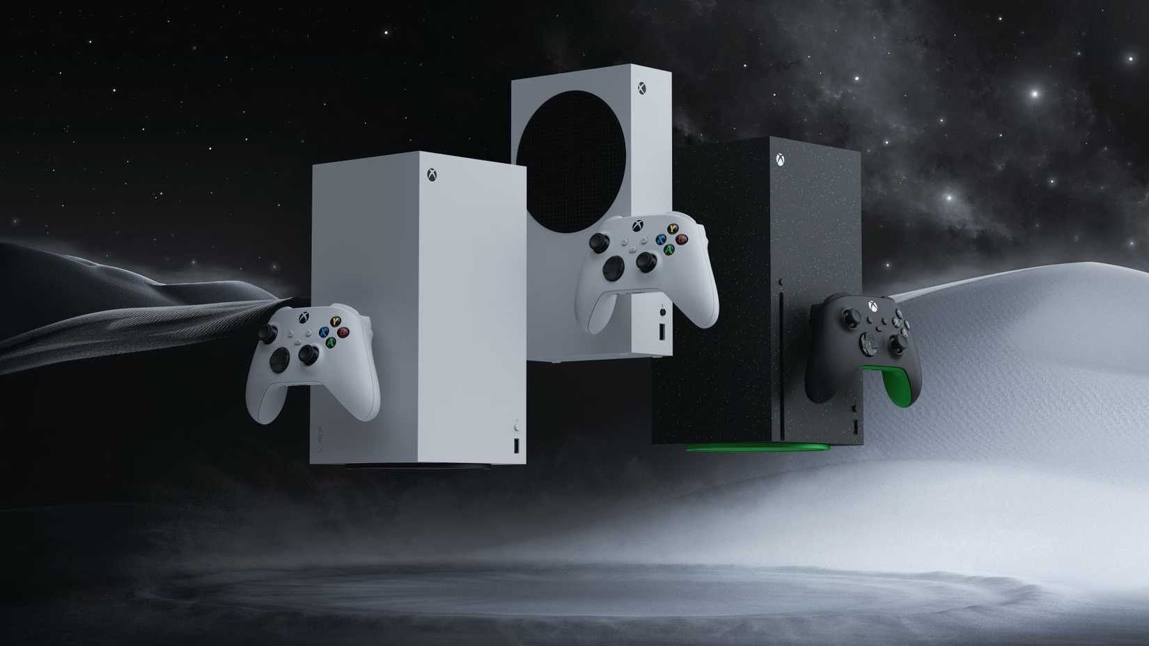 Xbox Series X and Series S consoles