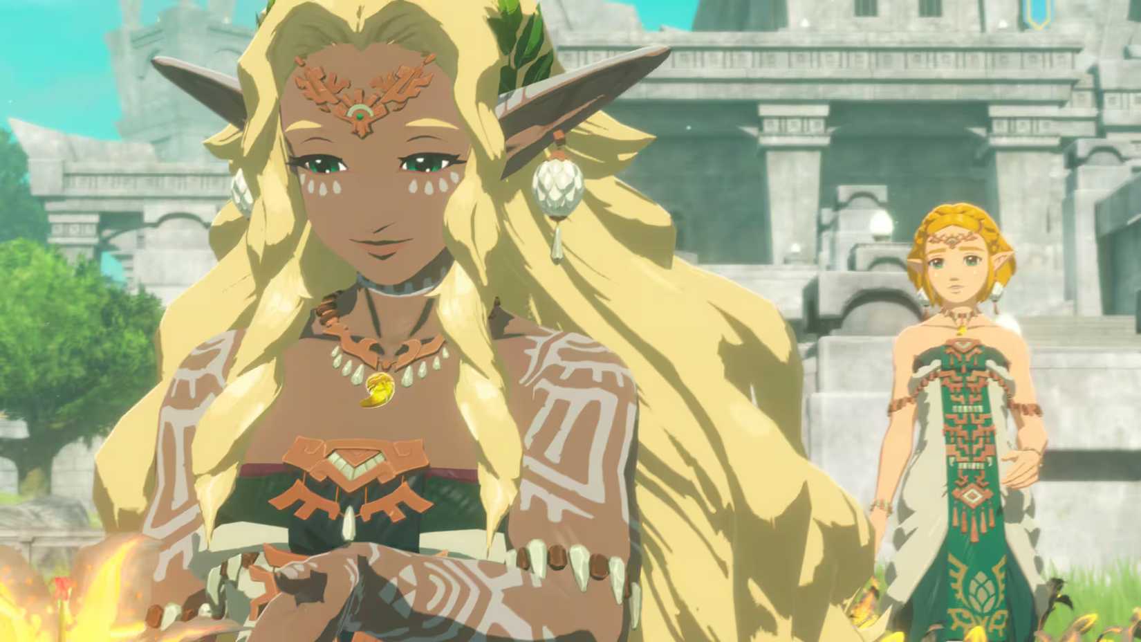 Hyrule Warriors: Age of Imprisonment featuring Queen Sonia