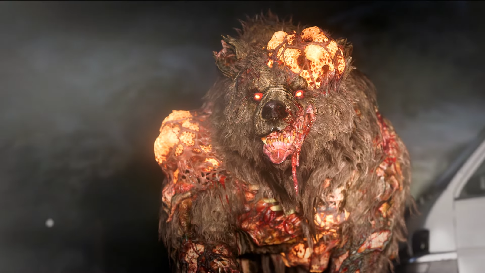 Zombie Bear Elemental Weaknesses in BO7 Zombies