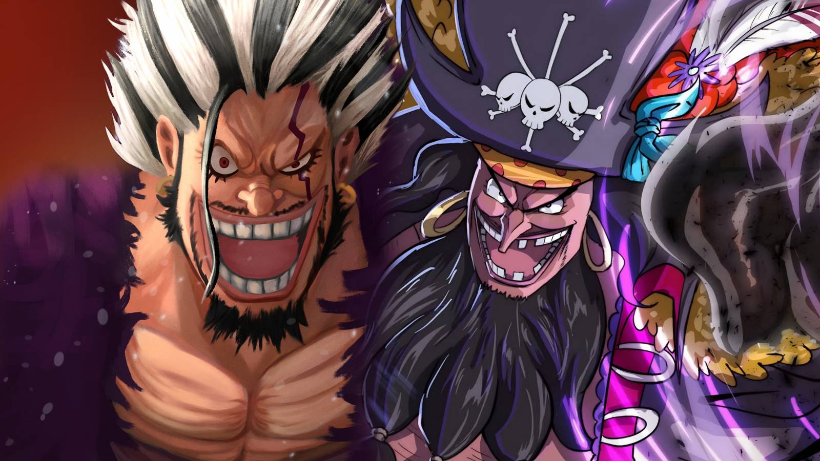 One Piece: How Blackbeard Can Surpass Xebec