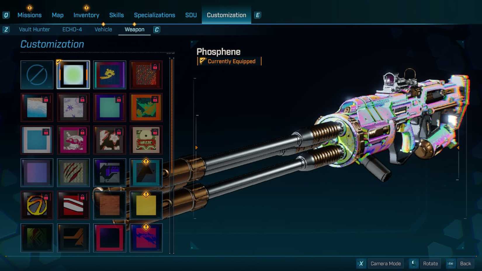 What Are Phosphene Weapons in Borderlands 4?