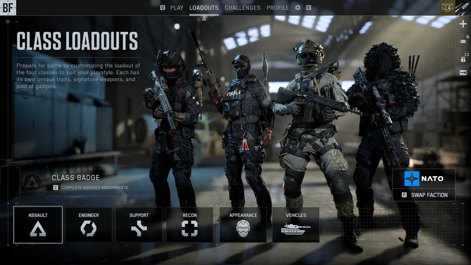 All Character Skins in Battlefield 6