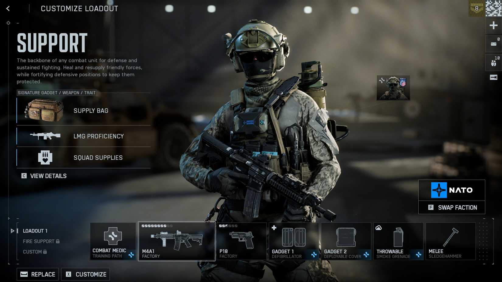 Best Support Builds in BF6