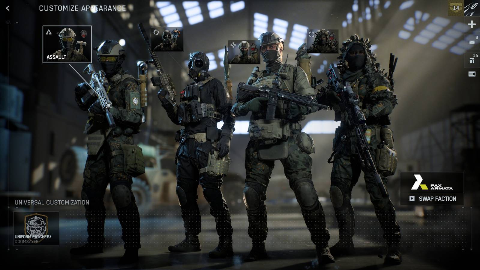 All Character Skins in Battlefield 6