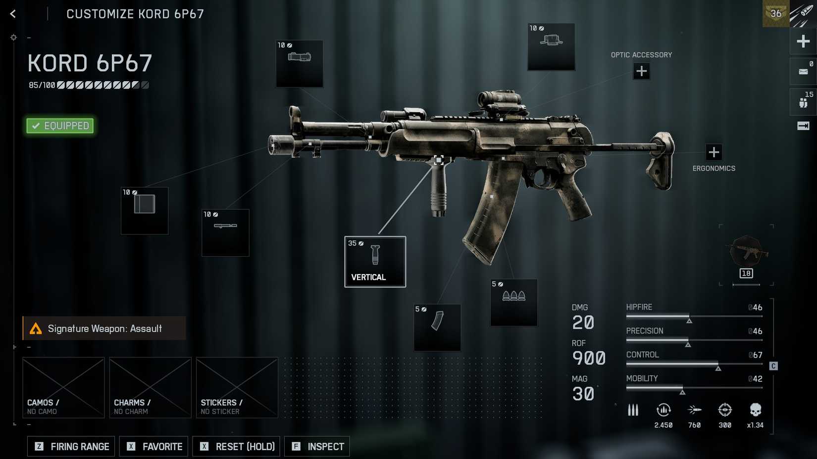 Best Kord Build in Battlefield 6