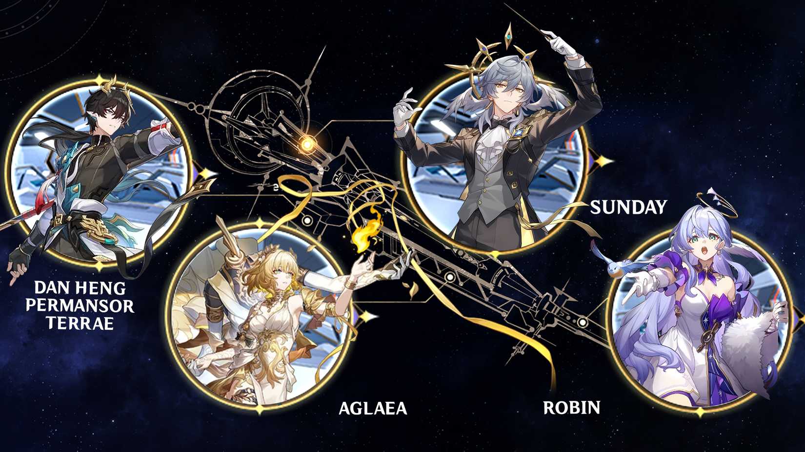 Dan Heng PT Team Comp In HSR (Permansor Terrae)