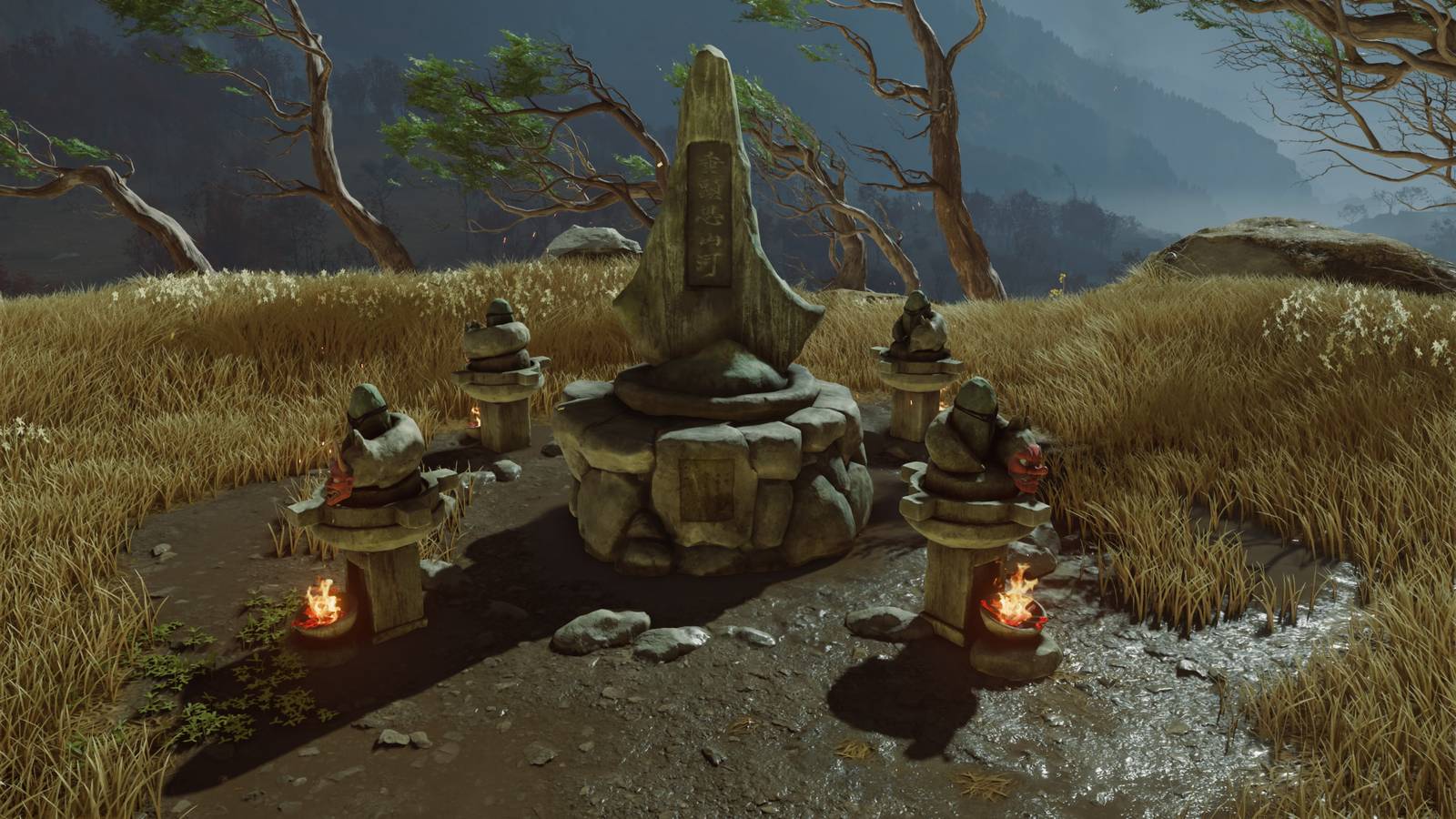 All Mountain Reliquary Puzzle Solutions in Ghost of Yotei