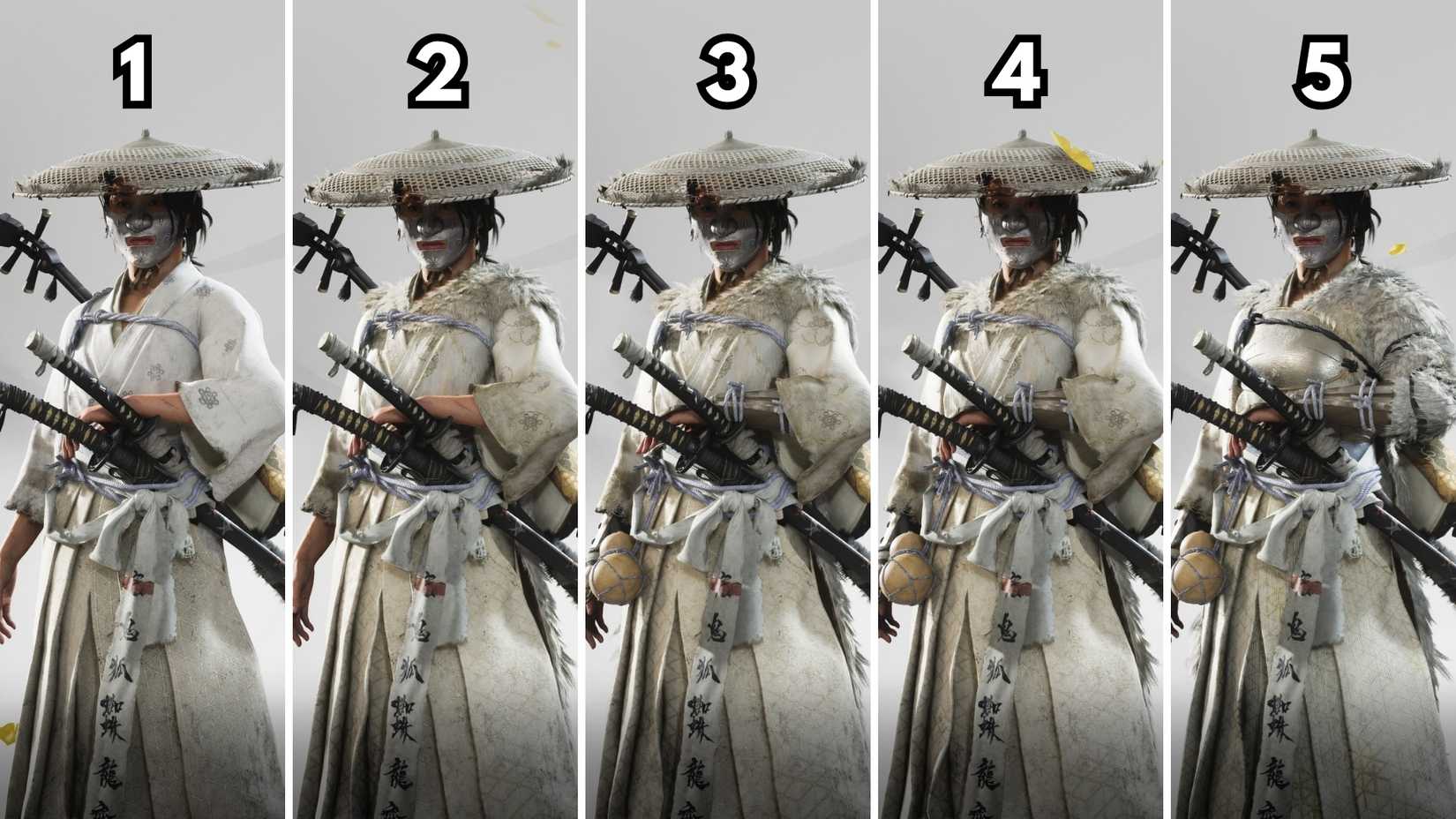 How to Upgrade Onryo Armor in Ghost of Yotei