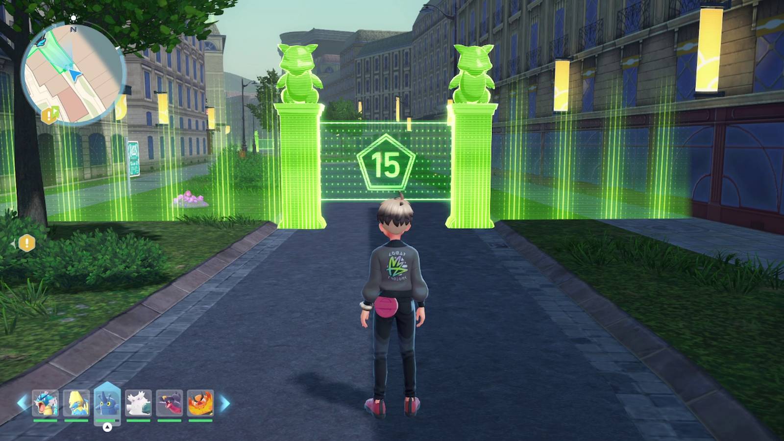 How to 100% Wild Zone 15 in Pokemon Legends Z-A