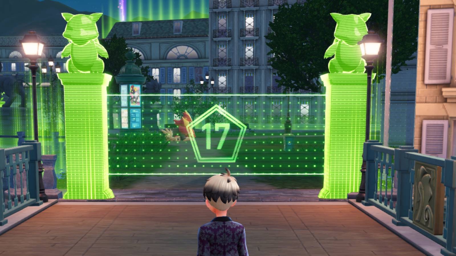 How to 100% Wild Zone 17 in Pokemon Legends Z-A