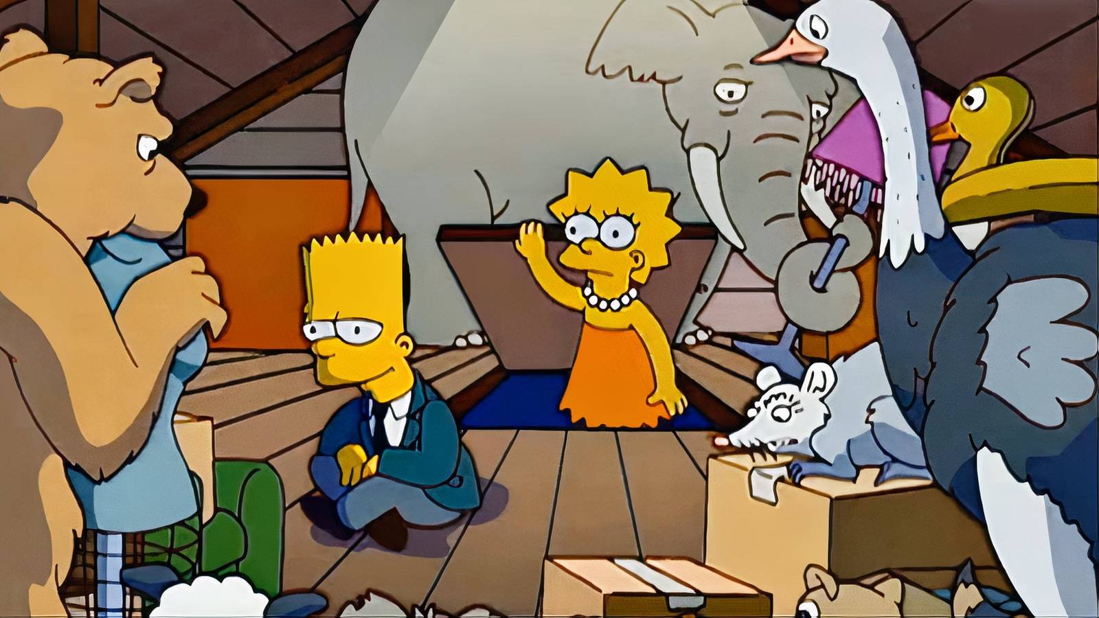 Fortnite: Simpsons Animals That Would Be Perfect Sidekicks