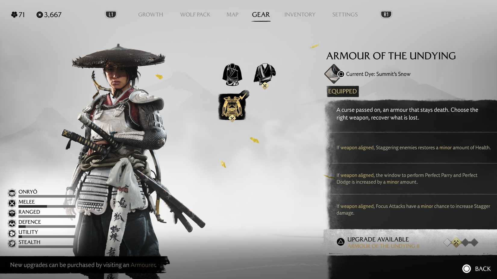 The Undying Samurai Guide in Ghost of Yotei