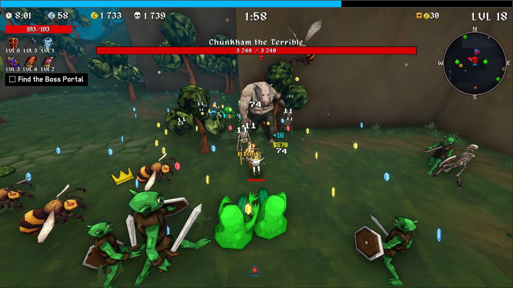 How to Complete the AFK Gaming Challenge in Megabonk