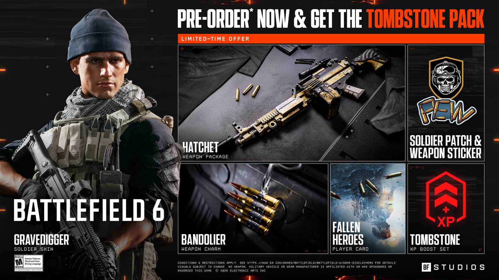 Battlefield 6 Launch Week Twitch Drops Revealed