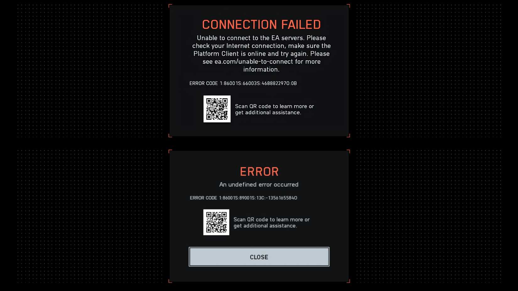 Battlefield 6 Connection Errors & Failed to Join Fix