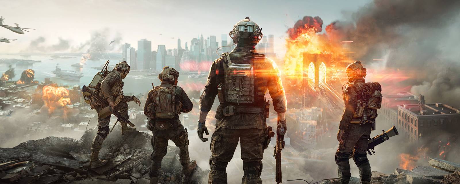 Battlefield 6 New Sobek City Interactive Map