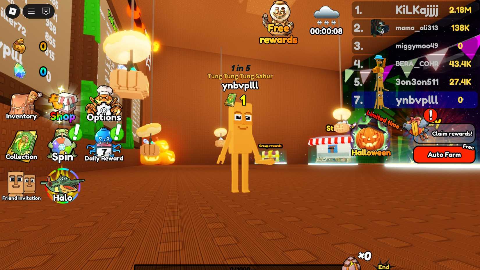 Roblox Be A Super Brainrot Codes