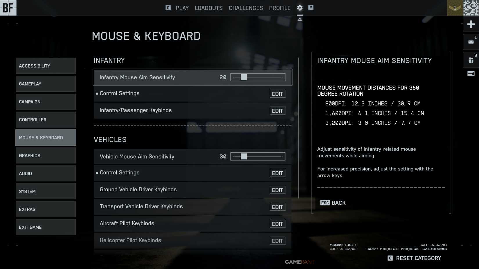 Best Battlefield 6 Settings (Gameplay, Sensitivity, & More)
