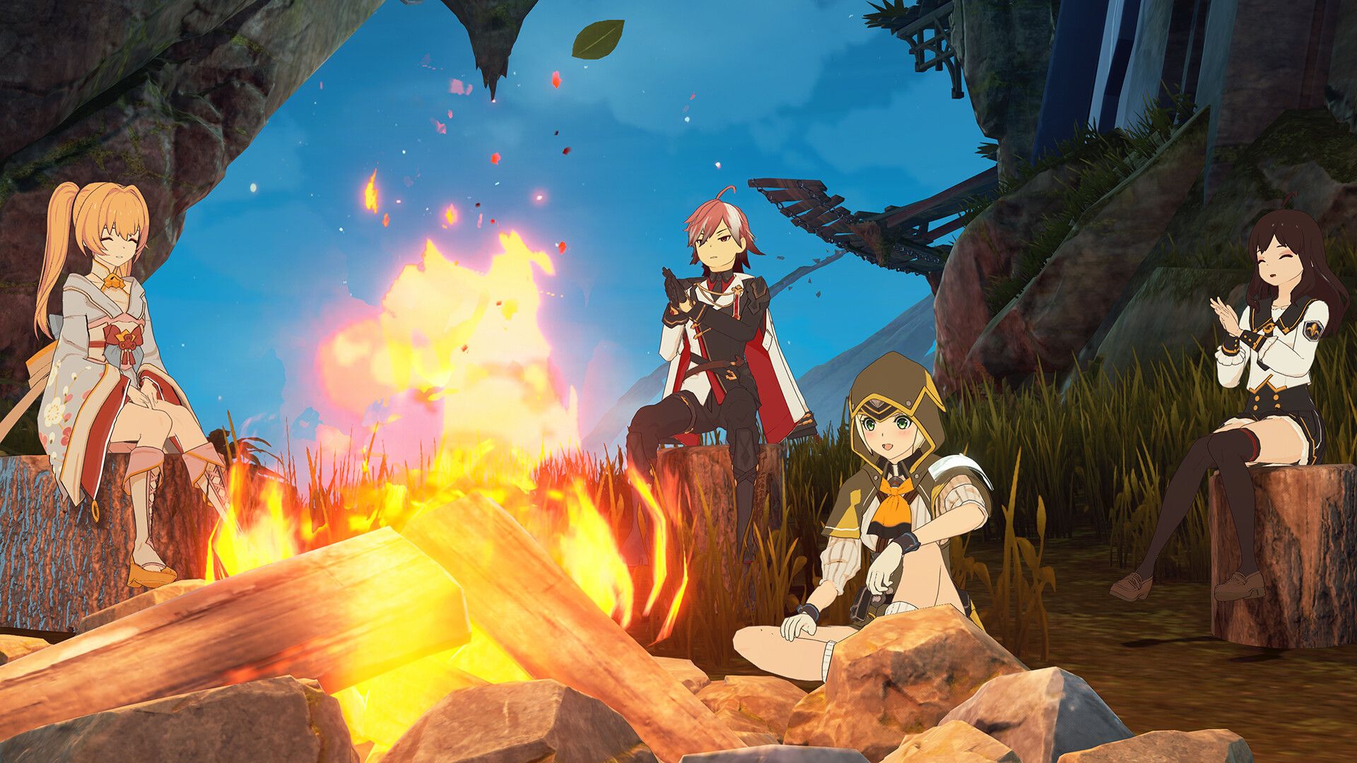 Bandai Namco's Anime MMORPG Blue Protocol Returns With New Beta