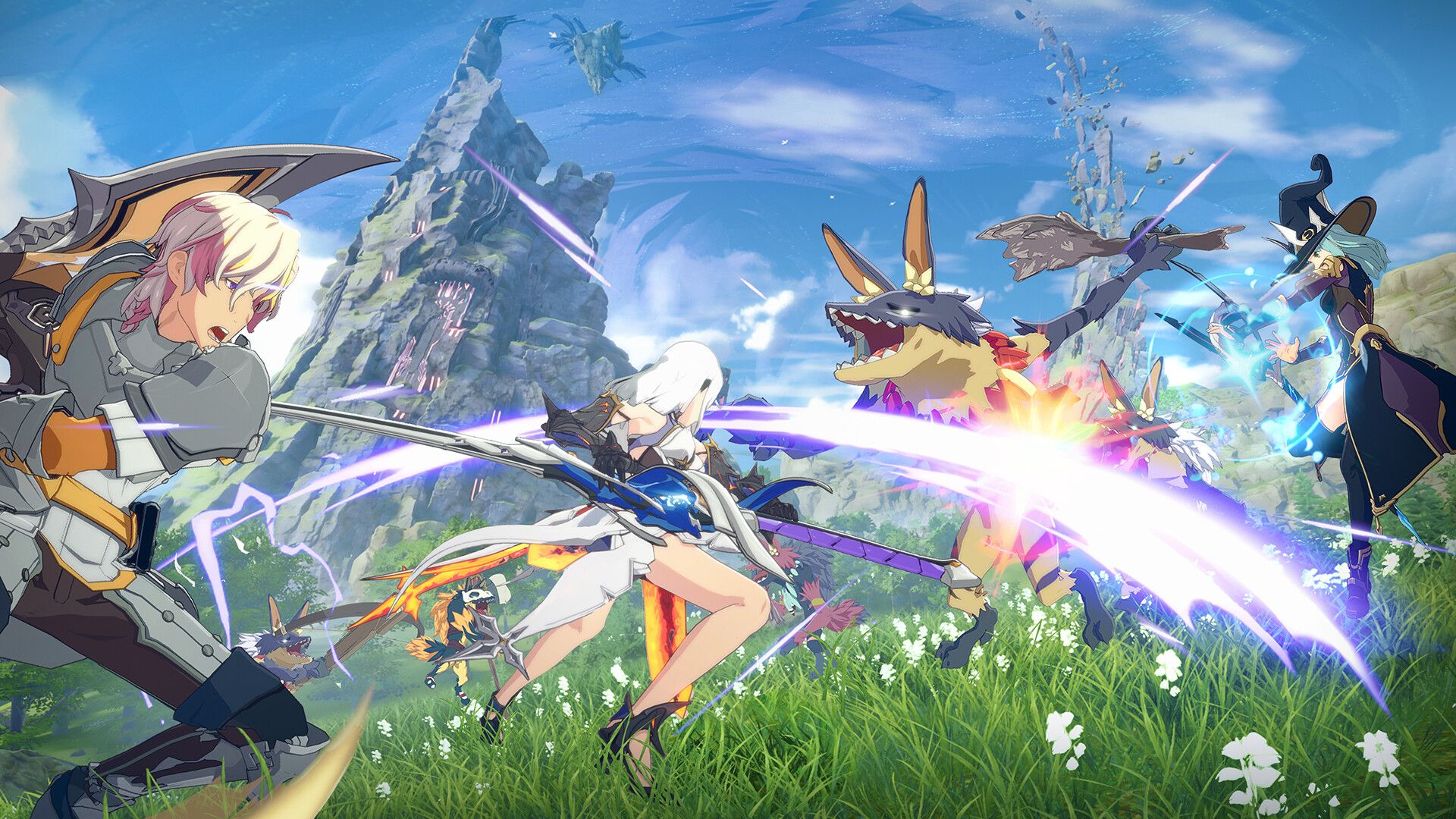 Bandai Namco's Anime MMORPG Blue Protocol Returns With New Beta