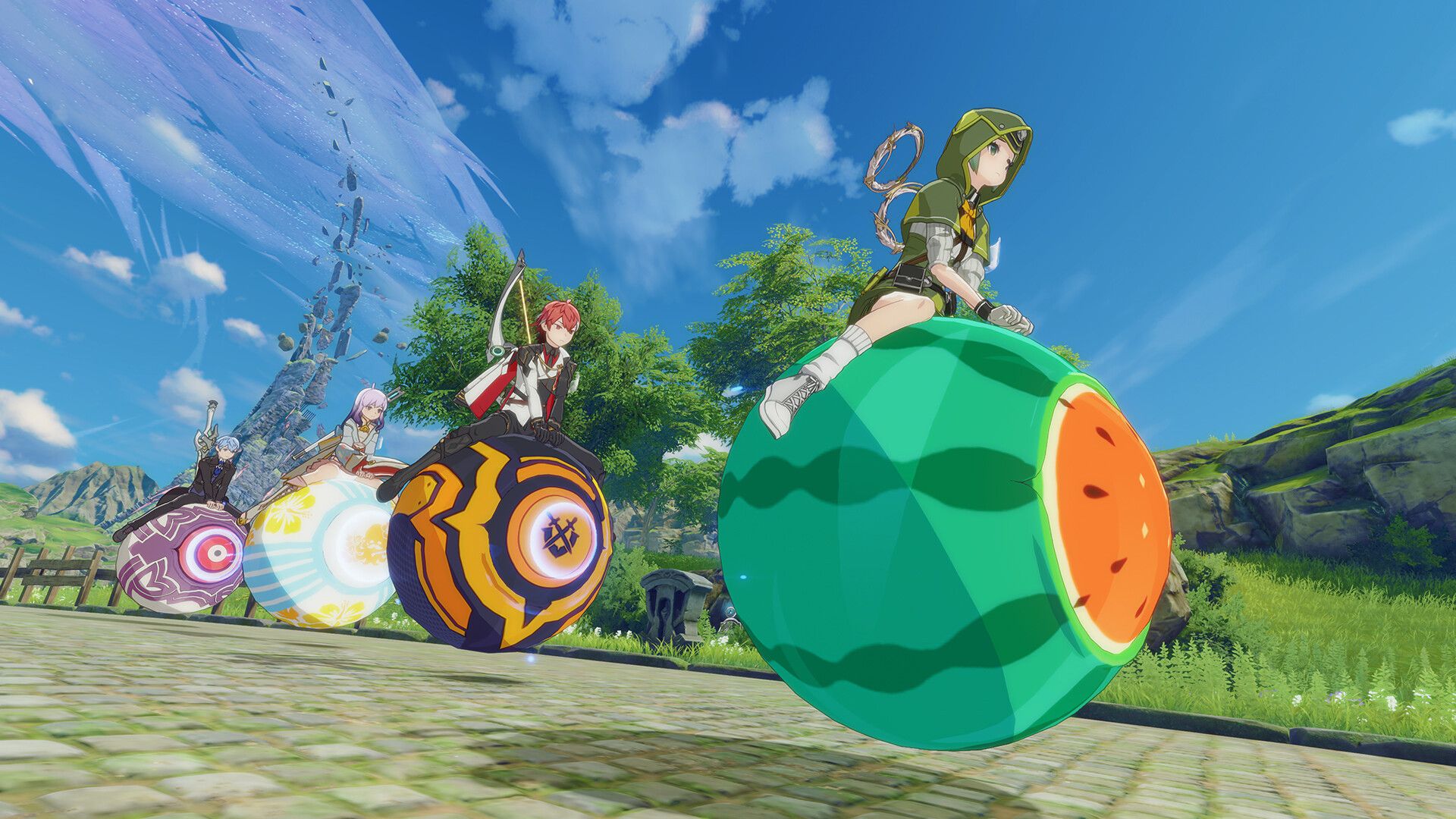 Bandai Namco's Anime MMORPG Blue Protocol Returns With New Beta