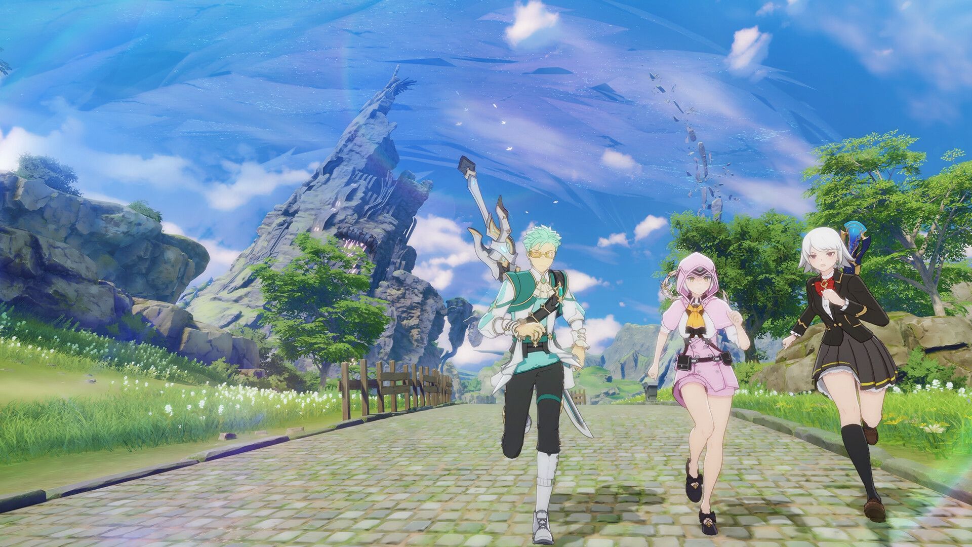 Bandai Namco's Anime MMORPG Blue Protocol Returns With New Beta