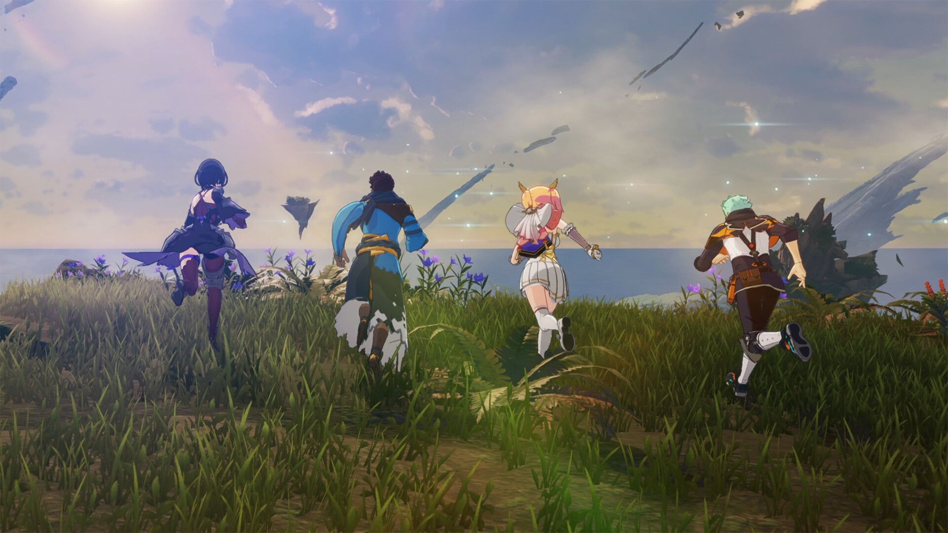 Bandai Namco's Anime MMORPG Blue Protocol Returns With New Beta