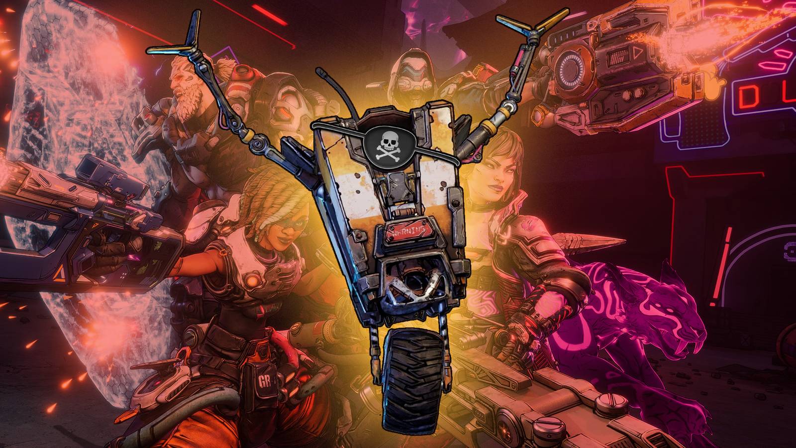 Borderlands 4 Releases First Major Balance Patch